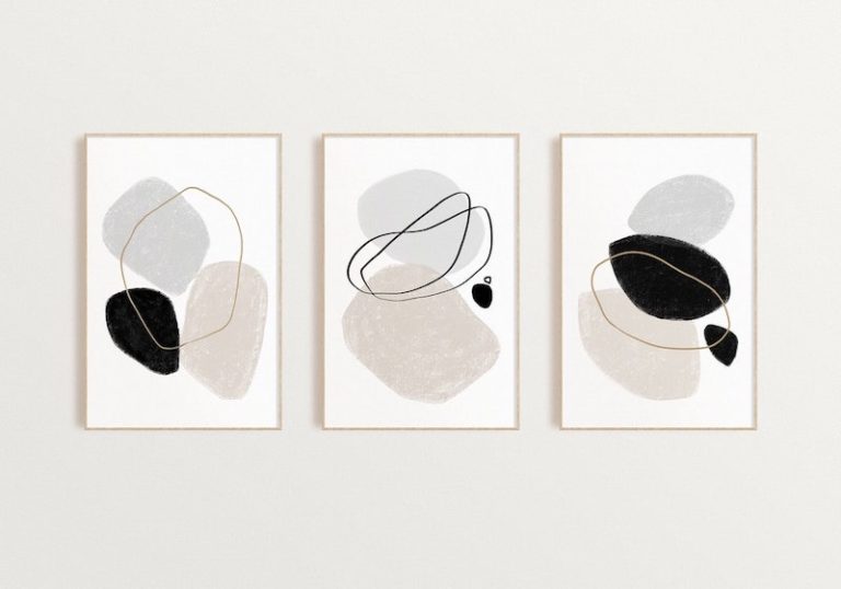 10 Affordable Neutral Art Prints You'll Love - Life With Syd